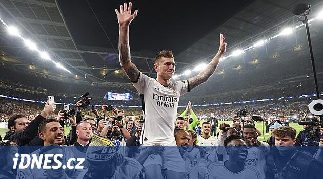 Rozlučka podle Kroose: klíčový centr i trofej číslo 34. Chybí mu už jen ...