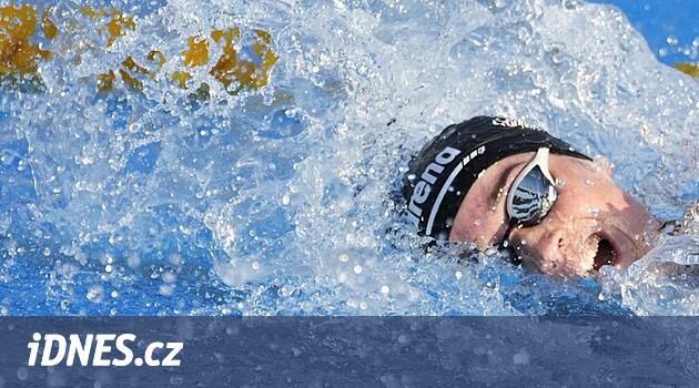 MS v plavání: Janíčková 31. na 100 metrů motýlek - iDNES.cz