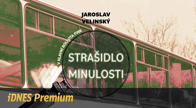 Ota Fink hledá vraha: krimi Strašidlo minulosti v audioknize s 50% ...