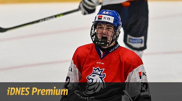 Maxmilian Curran míří na draft NHL - iDNES.cz