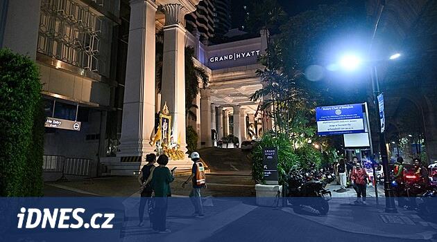 Kyanid na šálcích s kávou. Cizinci v Bangkoku zemřeli zřejmě kvůli ...