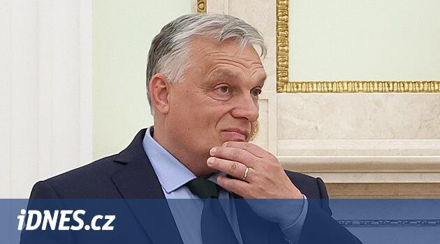 Další facka Orbánovi. Setkání ministrů EU bude v Bruselu, ne v Budapešti - iDNES.cz
