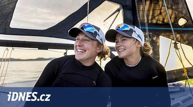 Jachtařky Zosia Burská a Sára Tkadlecová popisují přípravu na olympiádu ...