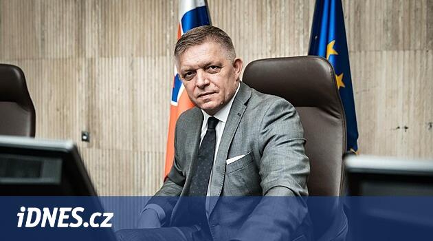 Fico žertoval o nadávkách od Leyenové. Opozice jeho vtip vzala vážně ...