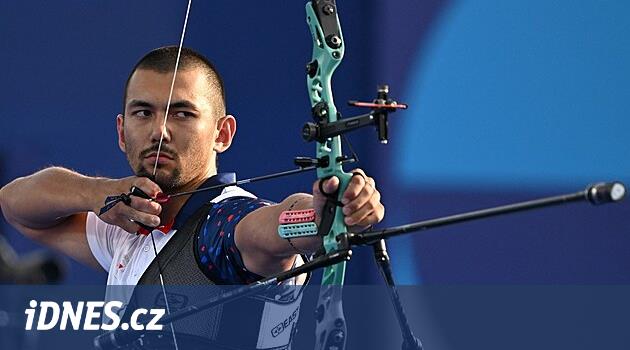 Lukostřelec Li začal s favoritem nadějně, ale na olympijském turnaji skončil - iDNES.cz