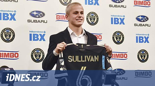 Sullivan je novým rekordmanem zámořské MLS, debutoval už ve 14 letech ...