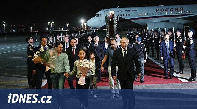 Ruský špion Rubcov z nedávné výměny pronikl v Praze mezi akademiky - iDNES.cz