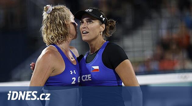 Konec v předkole. Hermannová se Štochlovou na olympiádě dohrály - iDNES.cz