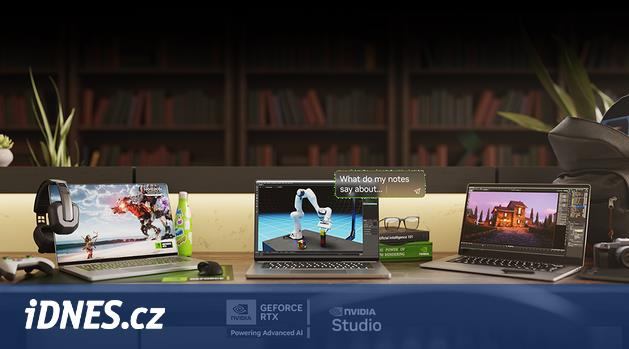 Zpátky do školy. Nejnovější počítačové technologie usnadní přípravu i ...