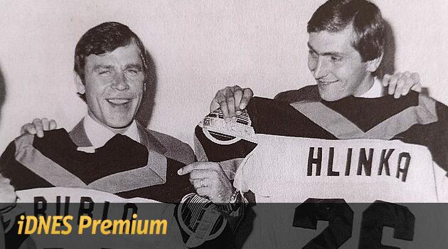 Seriál první Češi v NHL: Ivan Hlinka - iDNES.cz