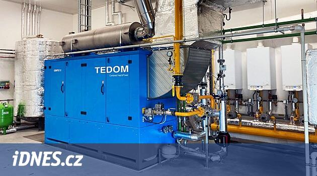 TEDOM posiluje. Český výrobce kogeneračních jednotek vstupuje na ...