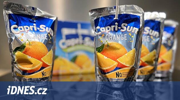 Nápoj Capri-Sun chce zpět plastová brčka. Výrobce shání milion podpisů ...