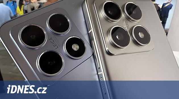 Zaváděcí sleva a ještě lepší foťáky. Xiaomi má novinky řady T - iDNES.cz