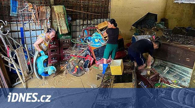 Tajfun Yagi poničil přes tisíce hektarů zemědělské půdy, počet obětí ...