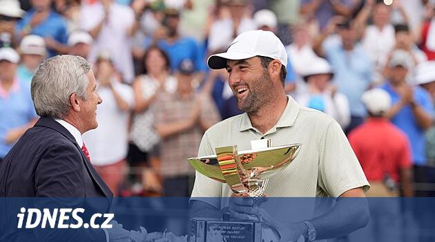 Snová Schefflerova sezona. V Atlantě vyhrál i golfový FedEx Cup - iDNES.cz