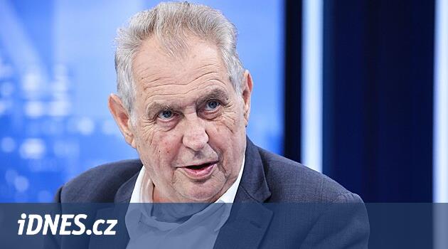Zeman chystá velkolepou oslavu svého jubilea. Přijet mají Fico, Orbán i ...