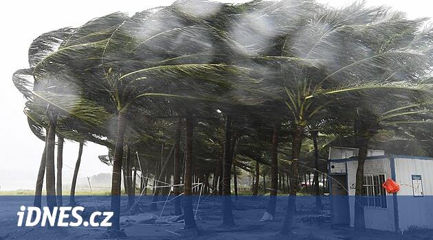 Tajfun Yagi si vyžádal oběti už i ve Vietnamu, bilance přesáhla ...