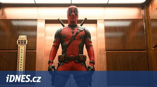 Nick Pauley tančí v Deadpoolovi místo Ryana Reynoldse - iDNES.cz
