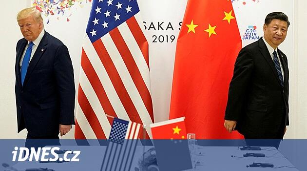 Čína bude proti americkým clům bojovat až do konce - iDNES.cz