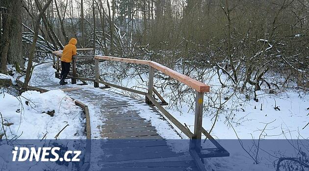 Už zase legálně. Oblíbená vycházková trasa v okolí Žďáru je po opravě ...
