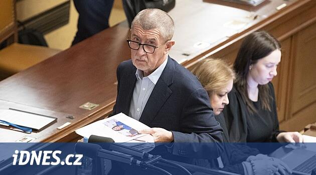 Poslanci ANO zkusí zrušit důchodovou reformu u Ústavního soudu - iDNES.cz