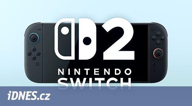 Nintendo Switch 2 – First-look trailer - iDNES.tv
