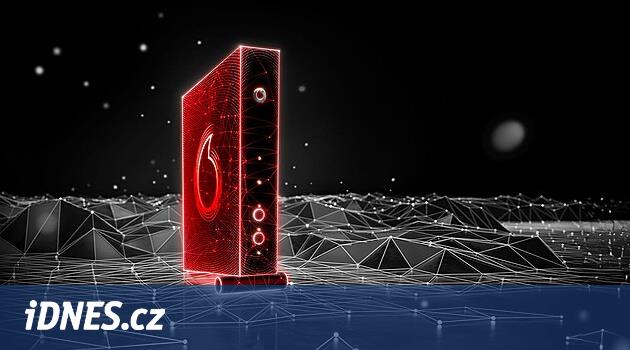 Vodafone: Gigabitový internet vyjde jen na 199 korun měsíčně - iDNES.cz