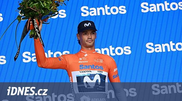 Romův první úspěch mezi elitou. Španěl ovládl třetí etapu Tour Down ...