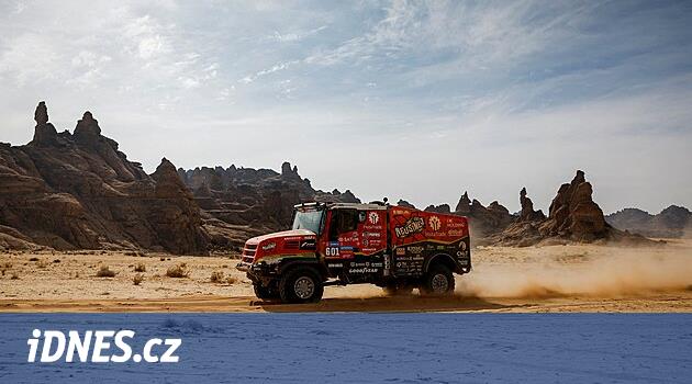 Výsledky Dakar 2025: Loprais vyhrál 7. etapu - iDNES.cz