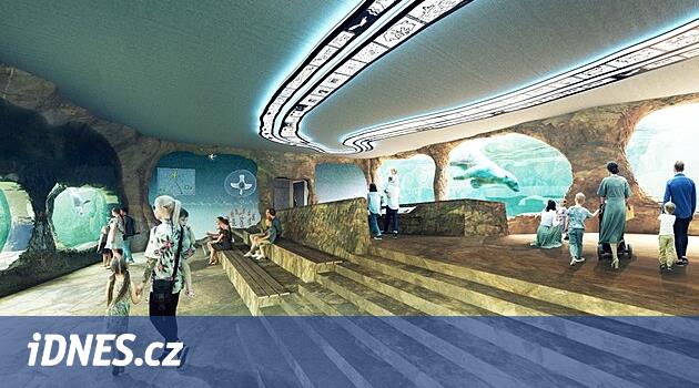 Pražská zoo zahajuje stavbu Arktidy za tři čtvrtě miliardy. Ukázala ...