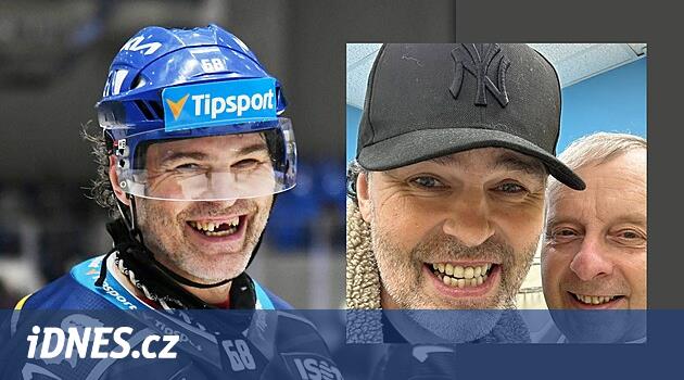 Konec pověrčivosti? Bezzubý Jágr vyhrával, teď ukázal spravený chrup ...