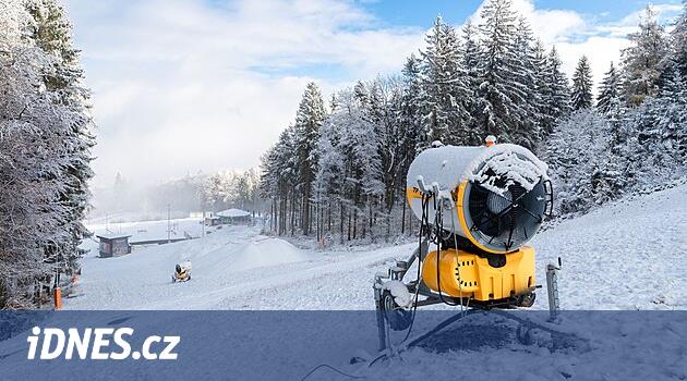 Skiareály v Libereckém kraji lákají na novinky - iDNES.cz