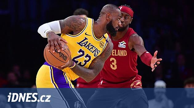 Silvestrovská utkání hvězd: zářili Janis i SGA. LeBron znovu za unikát ...