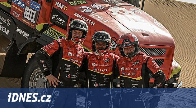 Spor na Dakaru, Loprais poslal Prokopa někam: Etapu jsme ti nezkazili - iDNES.cz