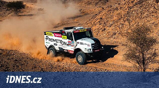 Výsledky Dakar 2025: Macík vyhrál 8. etapu, Prokop skončil sedmý - iDNES.cz