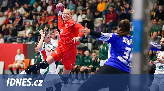 Házená: Češky v přípravě remizovaly s Rakouskem - iDNES.cz