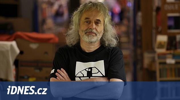 Pavel Hruška hovoří o své unikátní trilogii Literární Ostrava - iDNES.cz