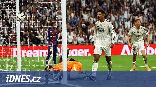 Real Madrid v El Clásicu porazil Barcelonu 2:1 - iDNES.cz