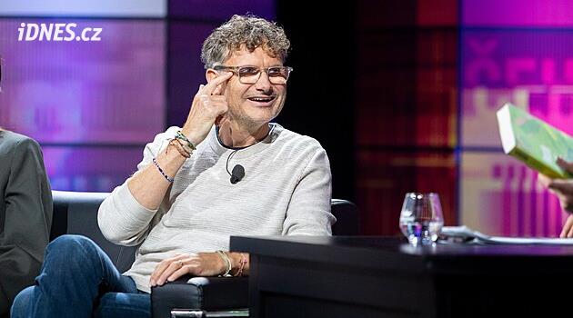 Patrik Hartl promluvil o manželce a dětech - iDNES.cz