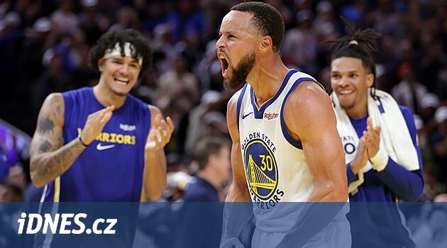 NBA: Curry zastínil Gordonových 50, SGA zvládl 55 - iDNES.cz