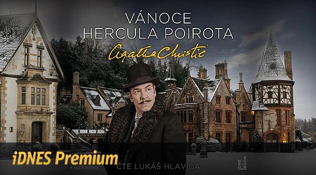 Sváteční atmosféru naruší vražda. Audiokniha Vánoce Hercula Poirota ...
