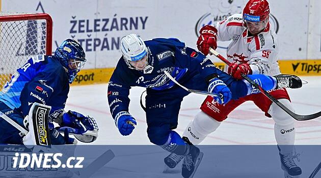 Hokejová extraliga: Sparta zdolala Plzeň, Kometa porazila Třinec - iDNES.cz