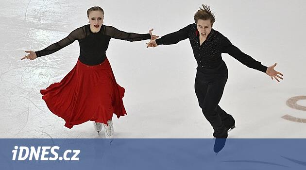 Mrázkovi si na Americké brusli pohoršili, skončili sedmí - iDNES.cz