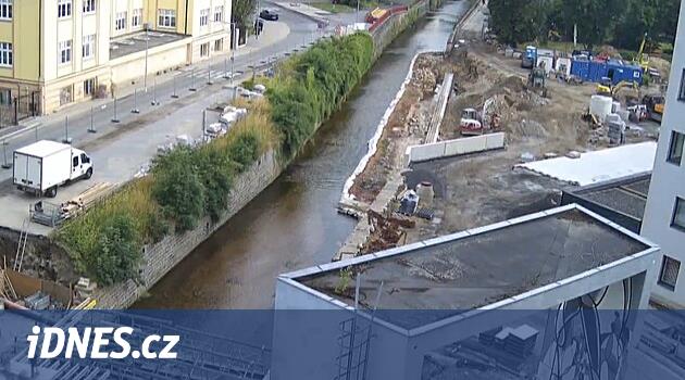 Podívejte se na video, jak se stavěla liberecká náplavka - iDNES.cz