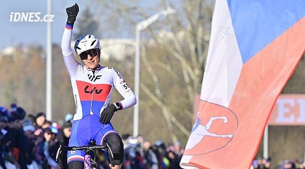 V Ostravě vládla Zemanová a má pátý domácí cyklokrosový titul - iDNES.cz