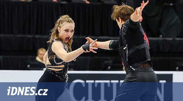 Krasobruslaři Mrázkovi šestí na Americké brusli - iDNES.cz