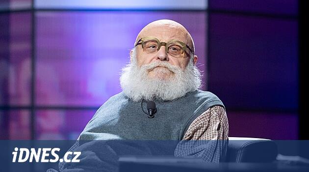 Arnošt Goldflam: Na třetí dítě jsem si po šedesátce netroufl - iDNES.cz