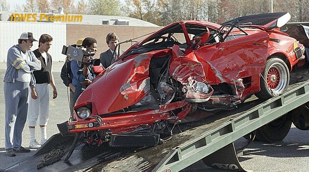 Před 40 lety tragicky zemřel brankář Pelle Lindbergh - iDNES.cz