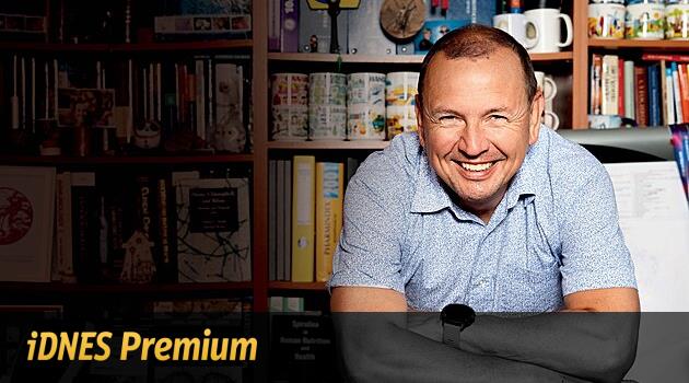 Lékař sportovců Libor Vítek: Proteinová móda je marketing - iDNES.cz