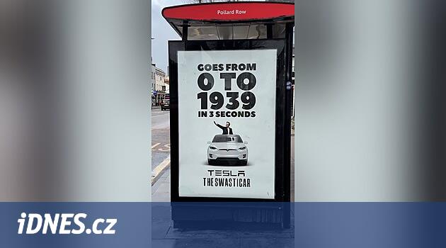 Tesle padají akcie a prodeje. Může za to hajlující Musk radící Trumpovi ...